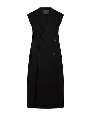 Fabiana Filippi Virgin Wool Sleeveless Coat