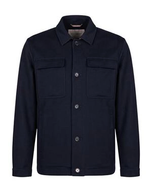 Paul & Shark Jacket Midnight Size Virgin Wool - Blue