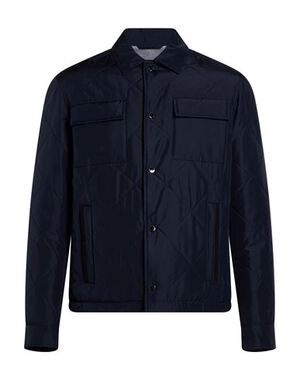 Paul & Shark Puffer Midnight Size Silk - Blue
