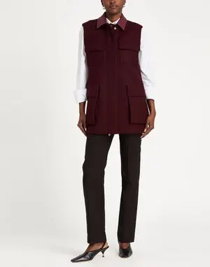 Max Mara Virgin Wool, Alpaca Wool, And Cashmere Vest
