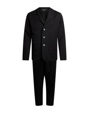 TAKESHY KUROSAWA Suit Size Polyester, Viscose, Elastane - Black