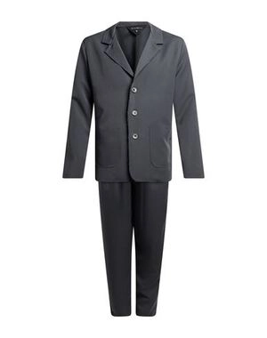 TAKESHY KUROSAWA Suit Size Polyester, Viscose, Elastane - Grey