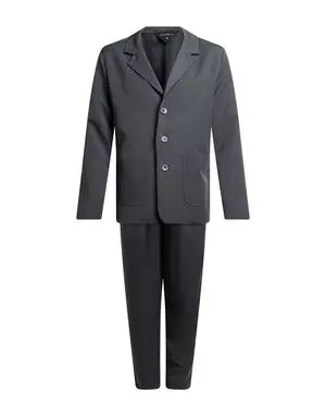 TAKESHY KUROSAWA Suit Size Polyester, Viscose, Elastane - Grey