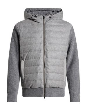 Paul & Shark Puffer Size Virgin Wool, Cashmere - Grey