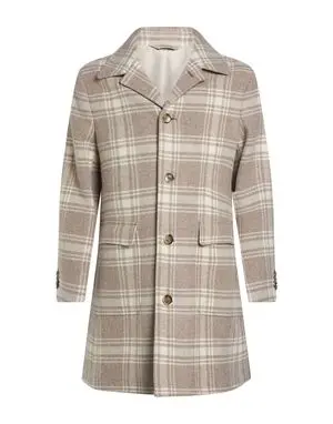 PAOLONI Wool, Polyamide, And Cashmere Coat