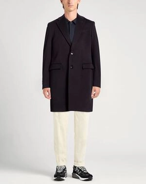 PAOLONI Midnight Cashmere Coat