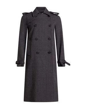Sandro Coat Charcoal Size Polyester, Viscose, Elastane - Grey