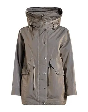 MOORER Taupe Polyamide Parka