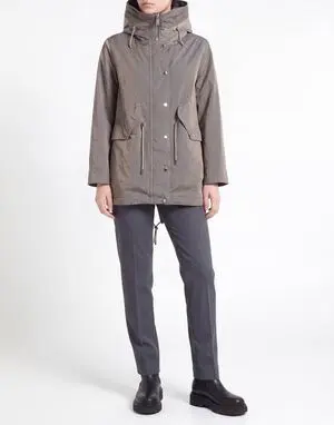MOORER Taupe Polyamide Parka