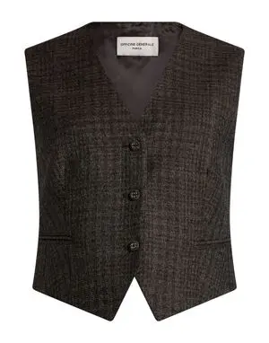 Officine Générale Tailored Virgin Wool Vest