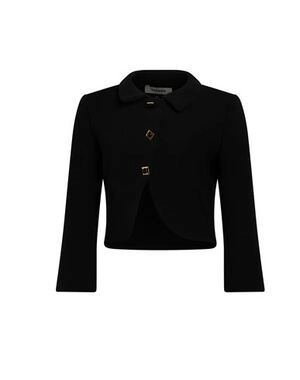 Sandro Jacket Size Polyester - Black