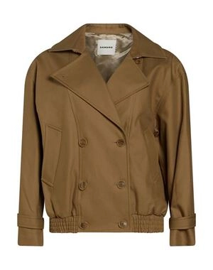 Sandro Pea Coat - Sand