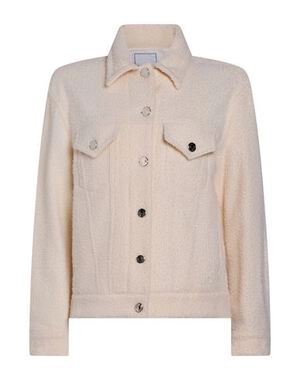 JACOB COHЁN Jacket Ivory Size Wool - White