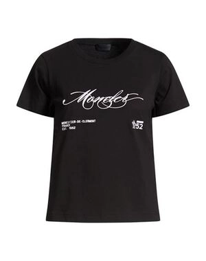 Moncler T-shirt Size Cotton - Black