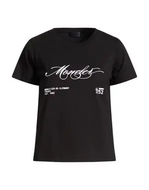 Moncler Cotton Jersey T-shirt With Embroidered Logo