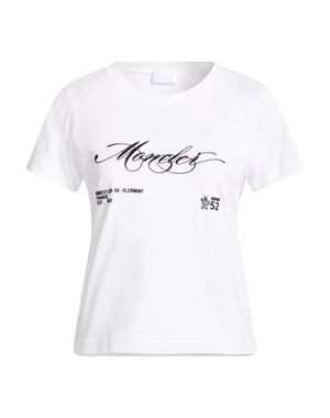 Moncler T-shirt Size Cotton - White