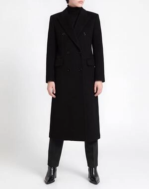 Sandro Coat Size Wool, Polyamide