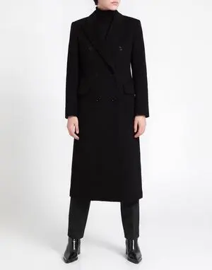 Sandro Coat Size Wool, Polyamide