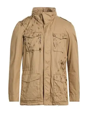 Herno Coat Midnight Size Cotton - Beige