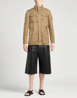 Herno Coat Midnight Size Cotton - Beige