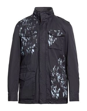 Herno Coat Midnight Size Cotton - Blue