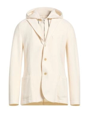 Eleventy Blazer Ivory Size Wool