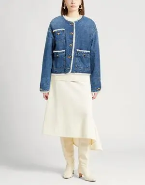 Sandro Denim Outerwear Size Cotton, Polyester, Acrylic