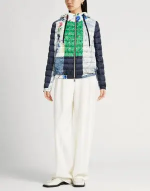Herno Puffer Ivory Size Polyester