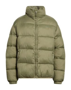 NAPAPIJRI Puffer Military Size Polyamide, Polyester - Green