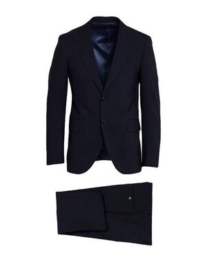 TOMBOLINI Suit Midnight Size Polyester, Wool, Elastane - Blue