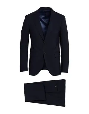 TOMBOLINI Suit Midnight Size Polyester, Wool, Elastane