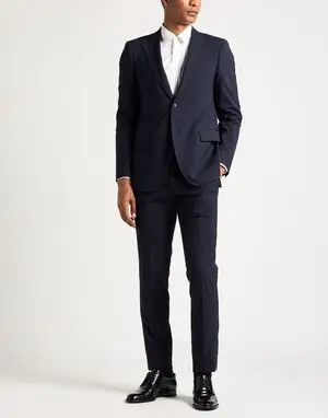 TOMBOLINI Suit Midnight Size Polyester, Wool, Elastane