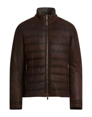 TOD'S Puffer Chocolate Size Lambskin - Brown