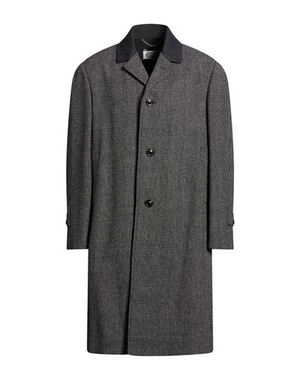 MAISON MARGIELA Virgin Wool & Polyamide Overcoat
