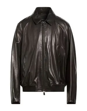 Emporio Armani Jacket Size Lambskin
