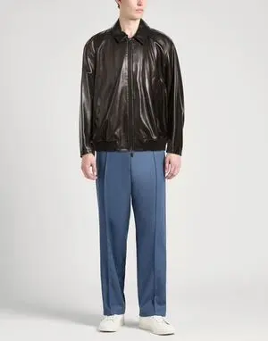 Emporio Armani Jacket Size Lambskin