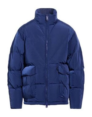 Emporio Armani Puffer Polyamide Down Jacket - Blue