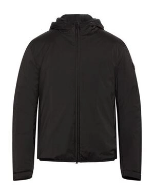 COLMAR Puffer Military Size Polyester, Elastane - Black