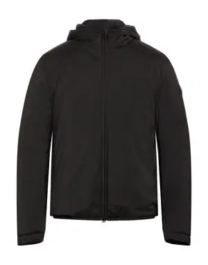 COLMAR Puffer Military Size Polyester, Elastane - Black