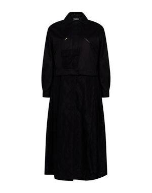 Herno Overcoat & Trench Coat Size Cotton - Black