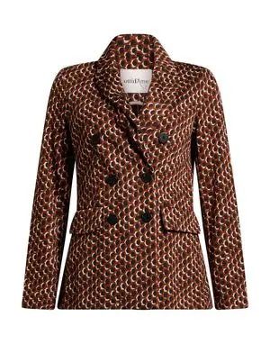 OTTOD'AME Double-breasted Blazer