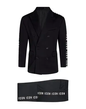 Dsquared2 Suit Size Polyamide, Cotton