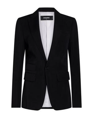 Dsquared2 Virgin Wool Single-breasted Blazer
