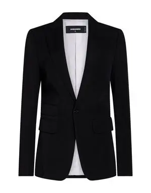 Dsquared2 Virgin Wool Single-breasted Blazer