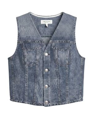 Rag & Bone Tailored Vest - Blue