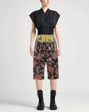 VIVIENNE WESTWOOD Floral Print Bermuda Shorts