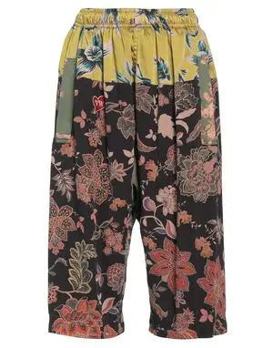 VIVIENNE WESTWOOD Floral Print Bermuda Shorts
