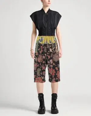 VIVIENNE WESTWOOD Floral Print Bermuda Shorts
