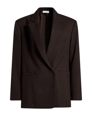 KAOS Single-breasted Blazer - Brown