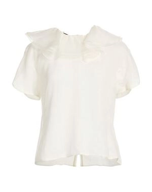 Emporio Armani Top Size Silk - White